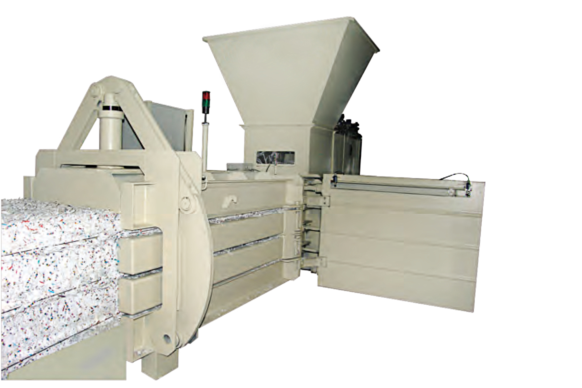 Automatic Paper & Cardboard Baler - Universal Baler
